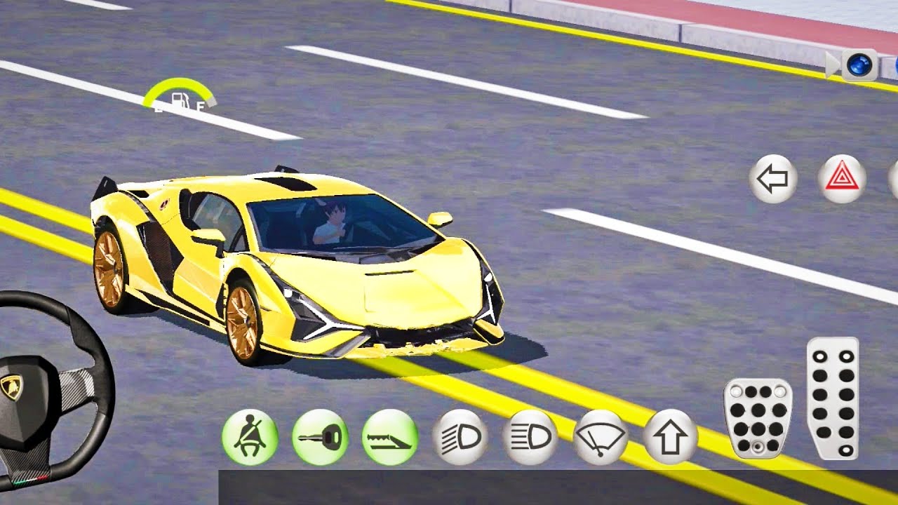 Driving Brand New Lamborghini | Lamborghini Simulator | Lamborghini ...