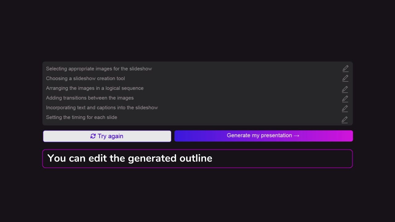 Smallppt's Online Editing Function - YouTube