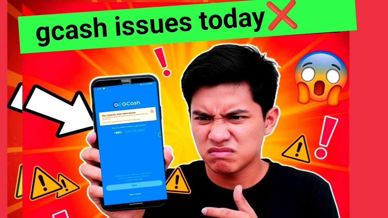 Fix Gcash issues now | What happened to Gcash app today | Gcash problem ...