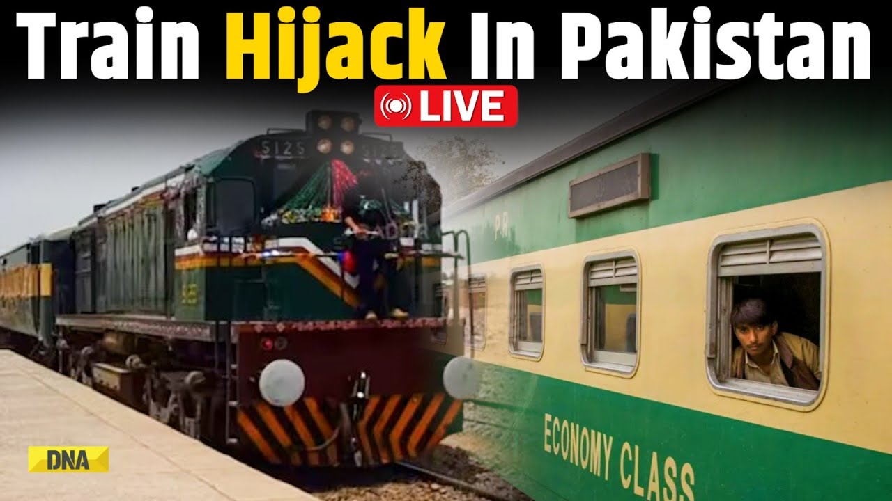 Pakistan Train Hijack Live: 190 Rescued, While Over 200 Passengers Are ...