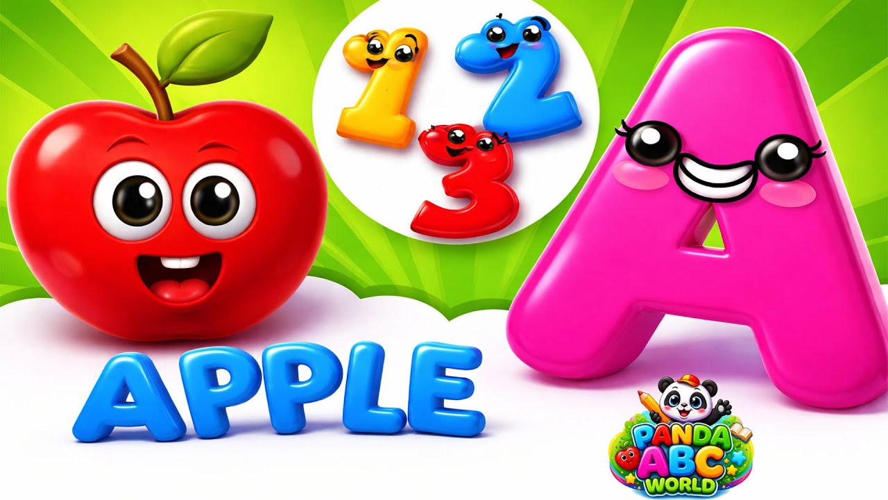 ABC Phonics Song | Nursery ABC Panda Songs | Educational YouTube Videos ...