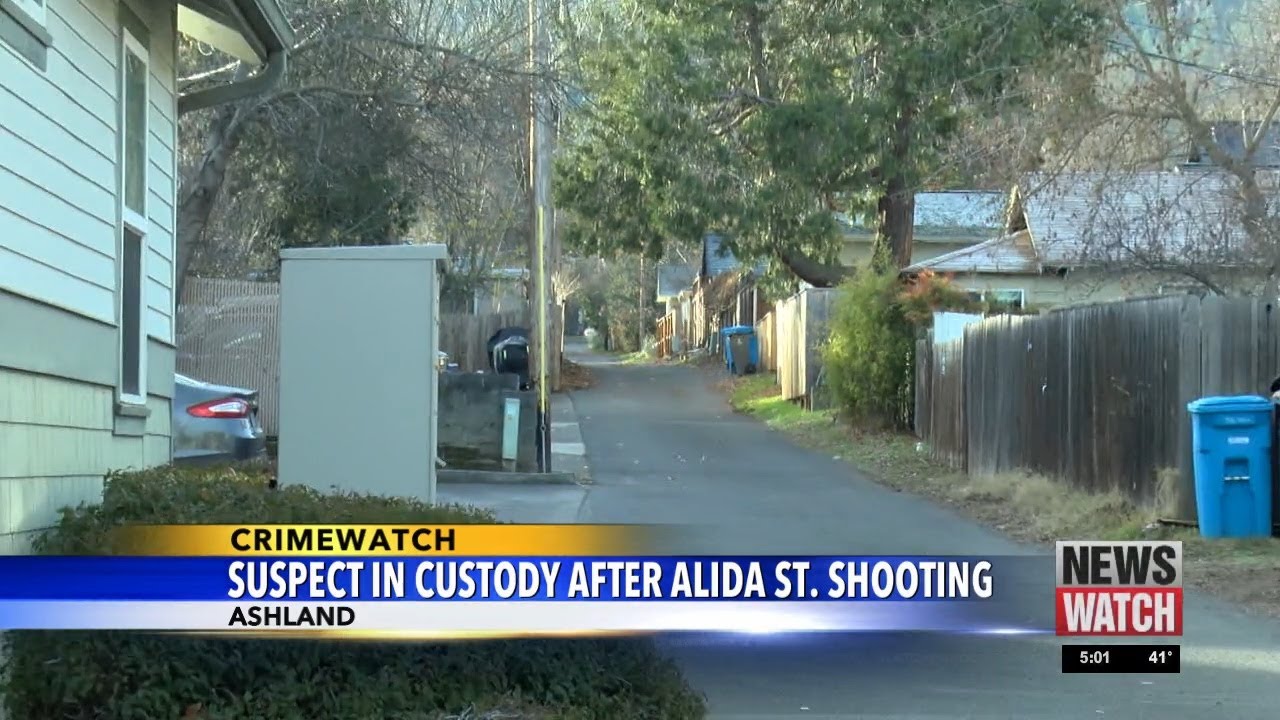 Man in custody after Alida St. shooting in Ashland - YouTube