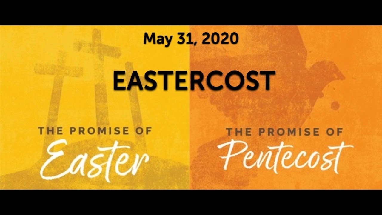 Eastercost The Promise of Easter - The Promise of Pentecost - with Dr ...