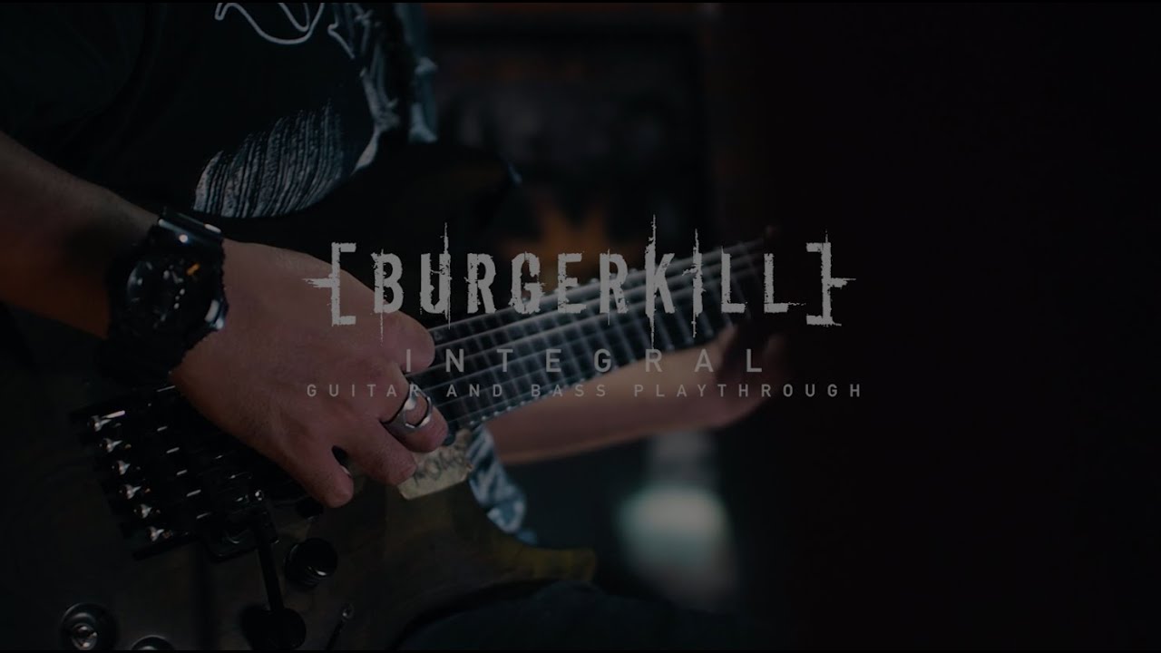 Burgerkill - Integral (Guitar & Bass Playthrough w/ Ebenz, Agung ...