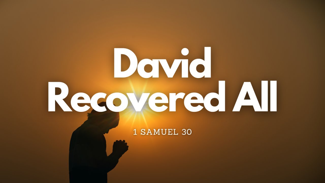 David Recovered All | English Service | 2nd October 2022 | Sunday ...