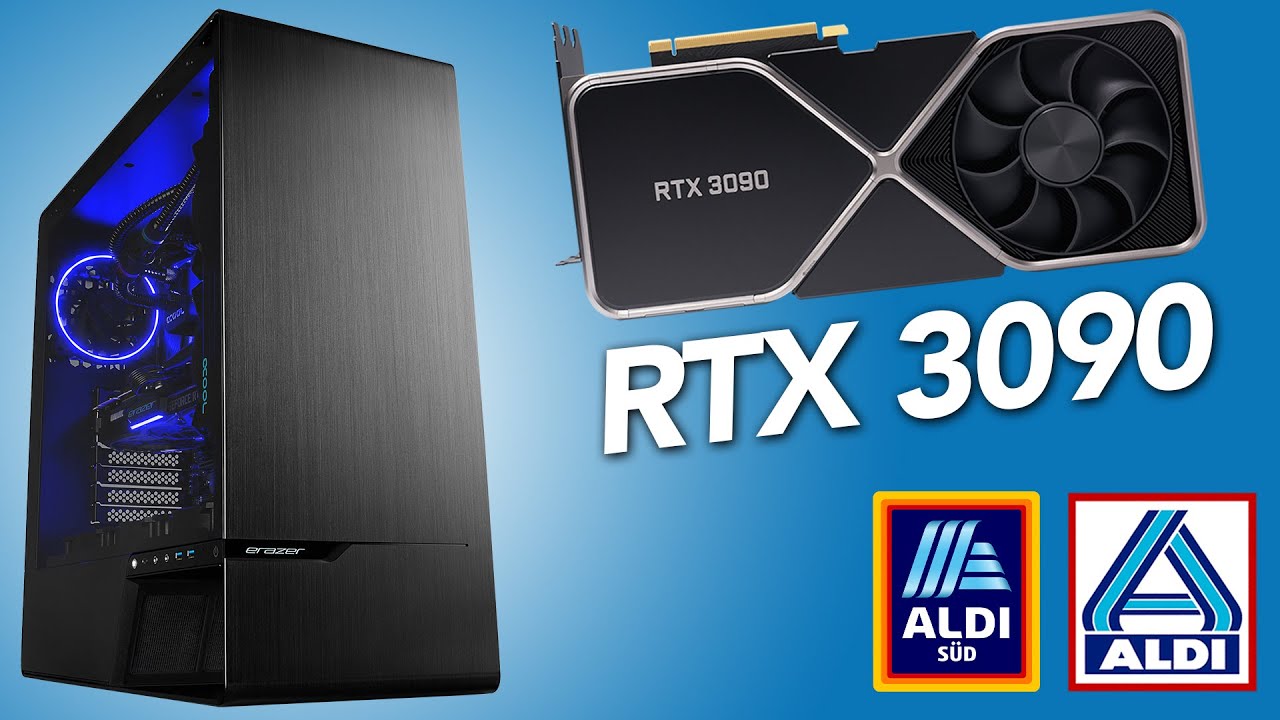 Aldi TUT ES SCHON WIEDER - Gaming-PC mit RTX 3090 - Enforcer X10 - YouTube