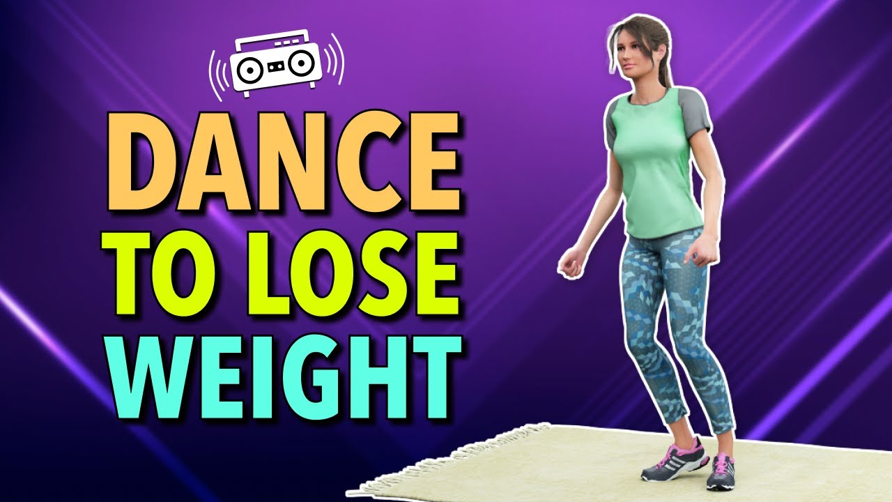 15 Min Dance Workout To Lose Weight - YouTube