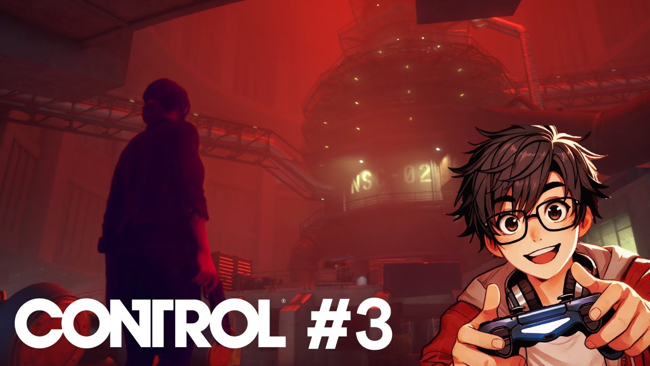 Breaking the Lockdown & Restoring Power to the Bureau! 🔓⚡ | CONTROL ...