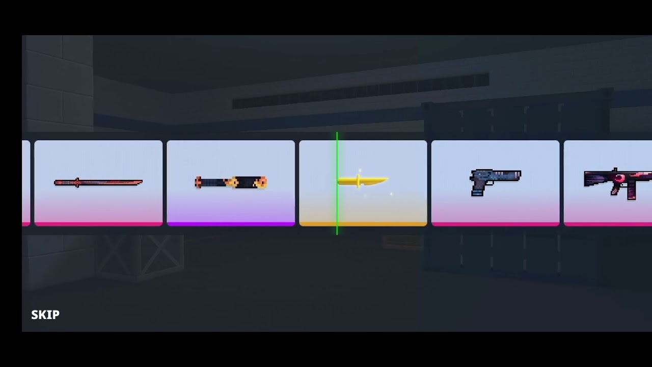 Block Strike - Secret Knife - YouTube