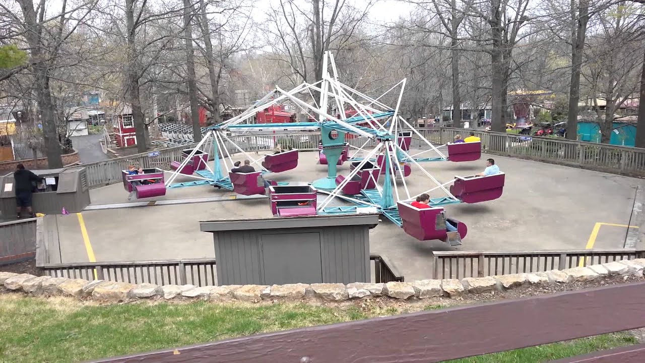The kids riding the Scrambler. - YouTube