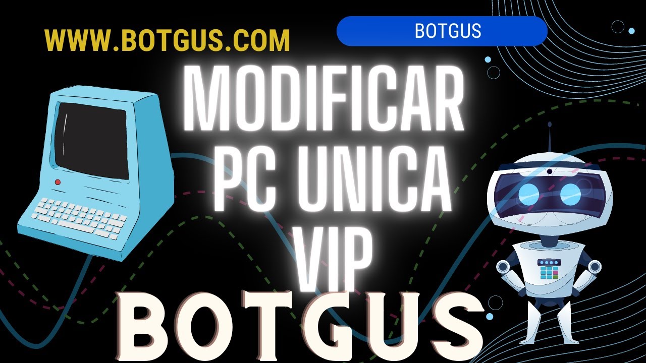 6. MODIFICAR PC UNICA USUARIO VIP - YouTube