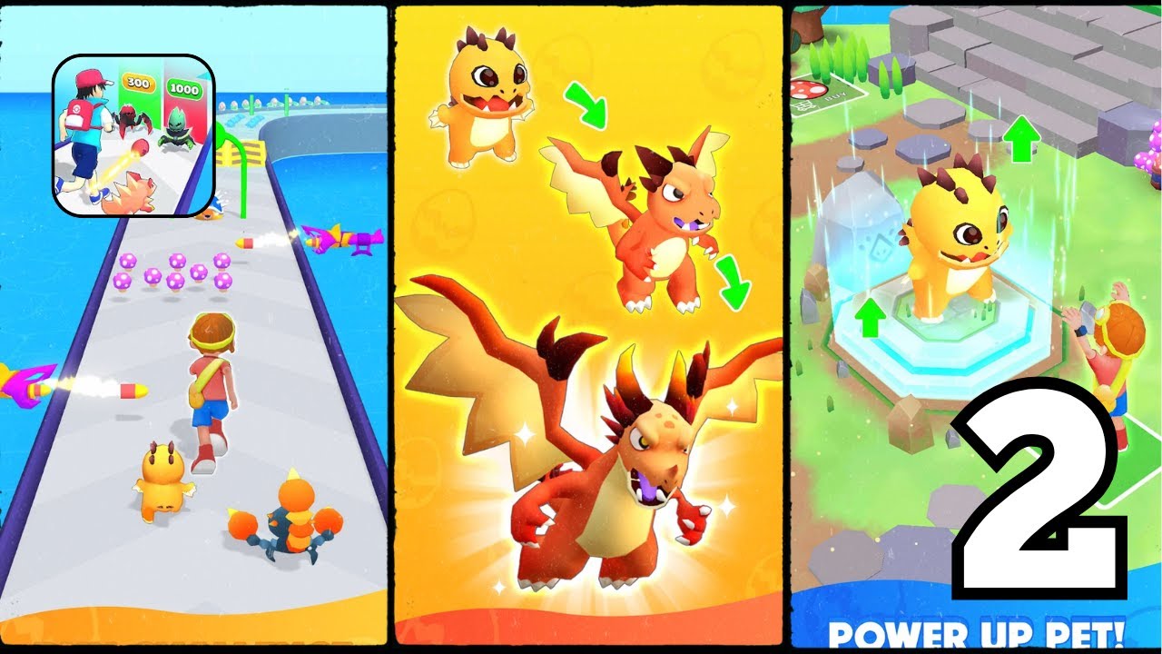 Monster Pocket: Run & Building - Gameplay Walkthrough Part 2 - Android ...