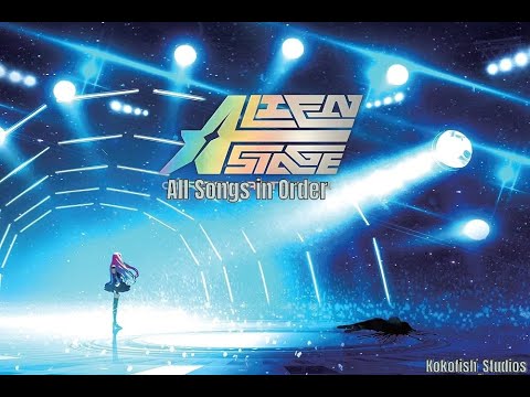 Alien Stage Playlist | All Songs In Order | (September 2025) - YouTube