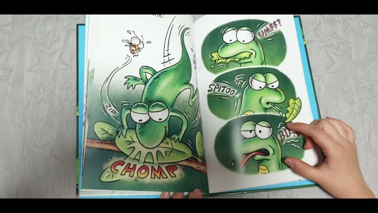 (9세 영어원서 읽기 연습 )FLY GUY & FLY GIRL_ FRIENDLY FRENZY - YouTube