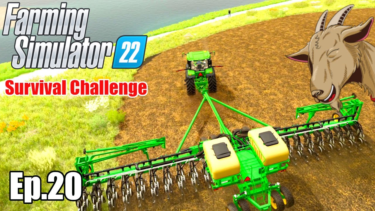Farming Simulator 22 | Season 2 Episode 20 | Corn and Soybeans - YouTube
