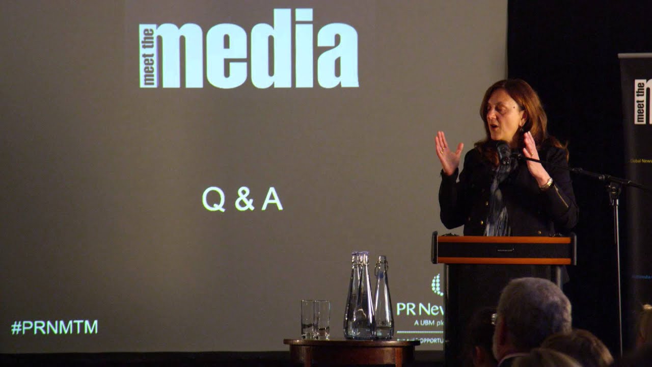 Meet the Media, Ruth Sunderland, Associate City Editor of the Daily ...