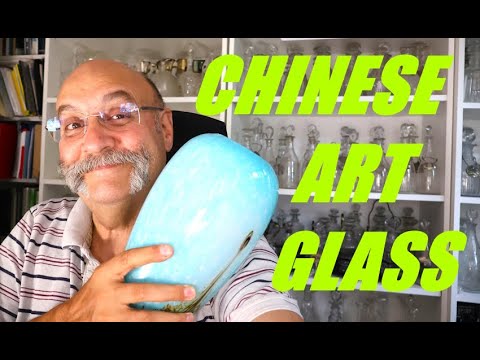 Chinese Art Glass - YouTube