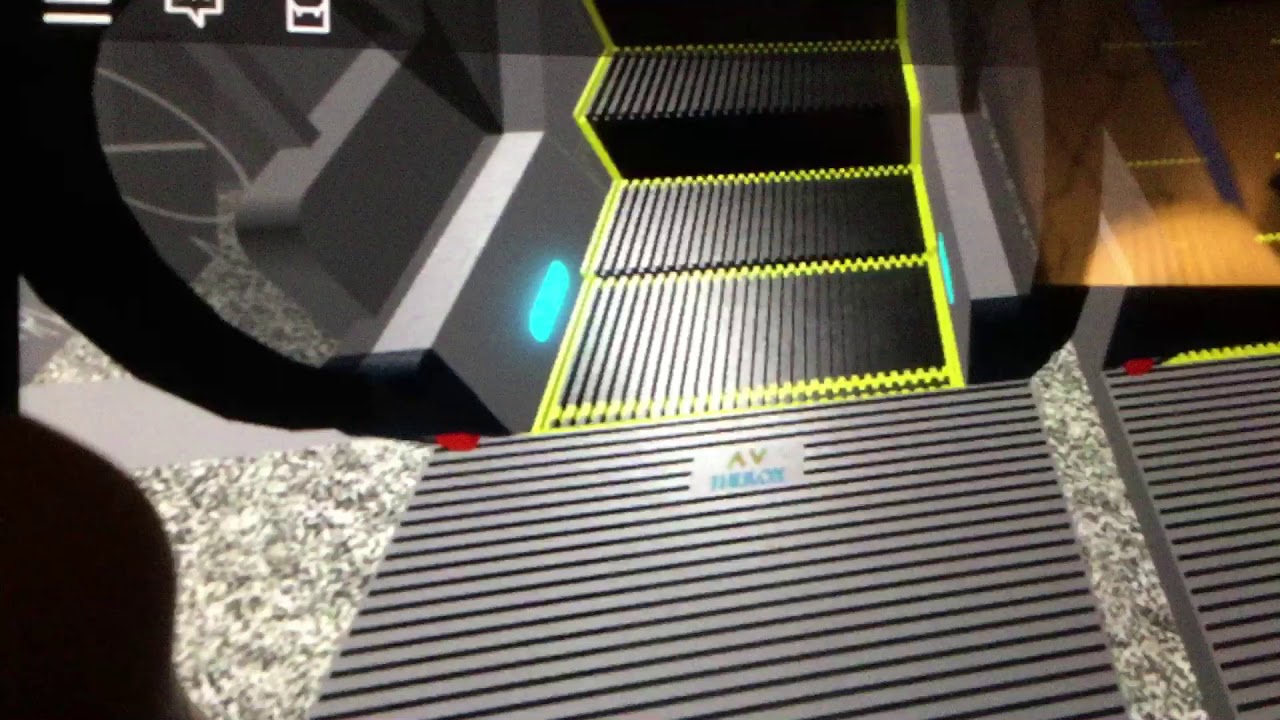 Escalators at Walmart Bangles Mall Roblox - YouTube