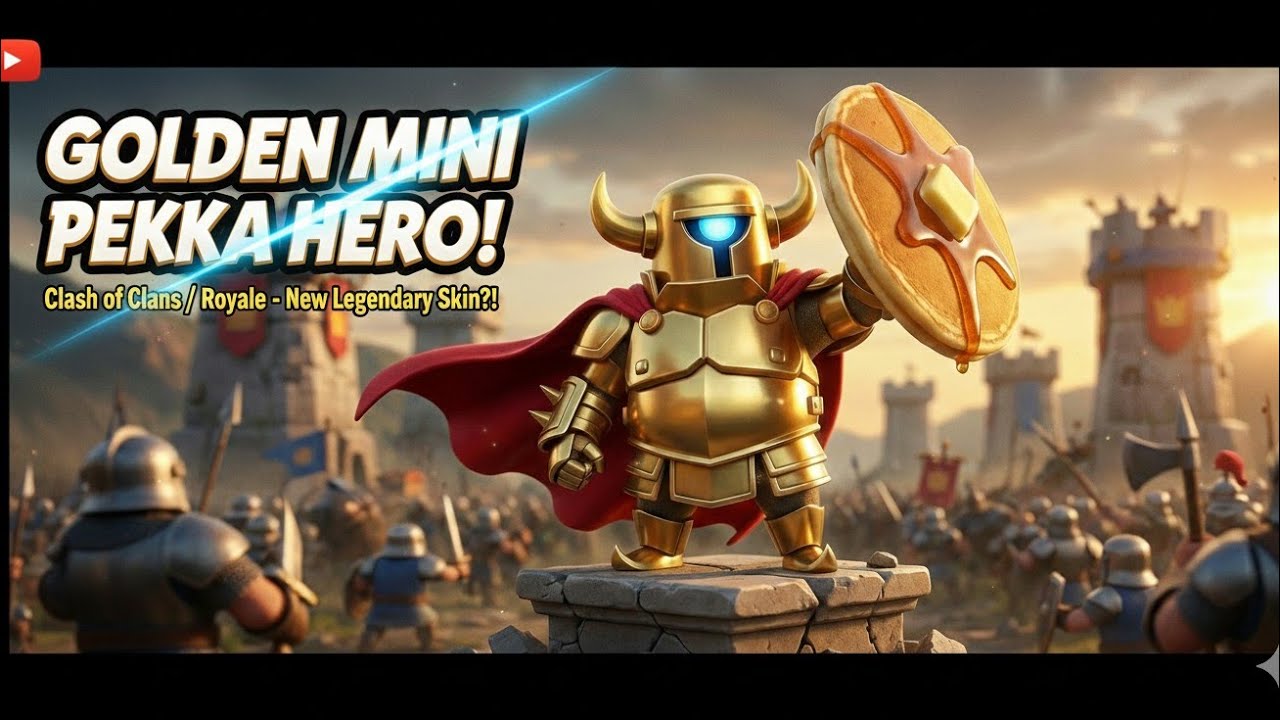 MINI PEKKA HEROI O QUE ESPERAR DELA ?ASSISTA O VIDEO! - YouTube