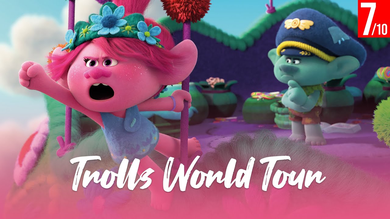Trolls World Tour - KPop vs Rock - YouTube