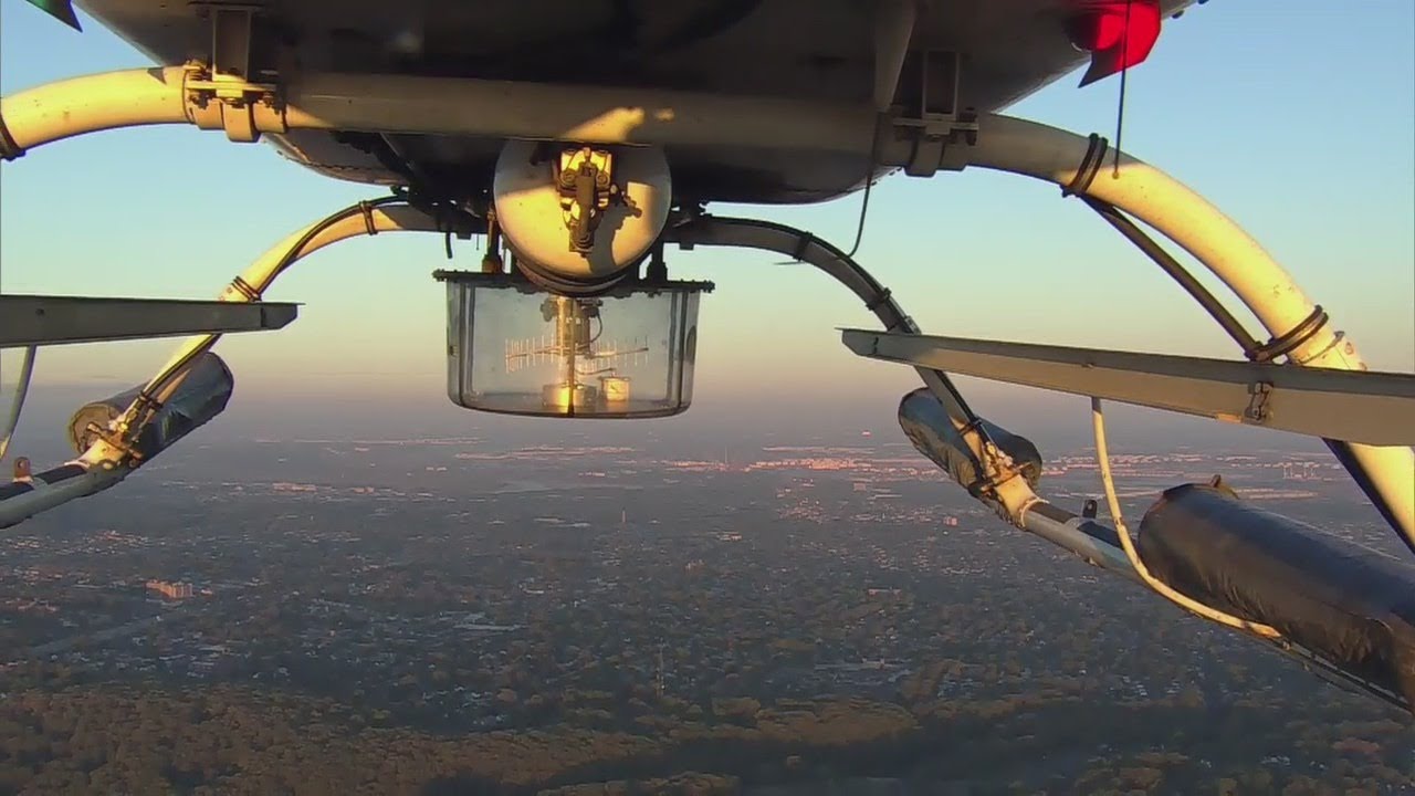 SkyFox is in the air - YouTube