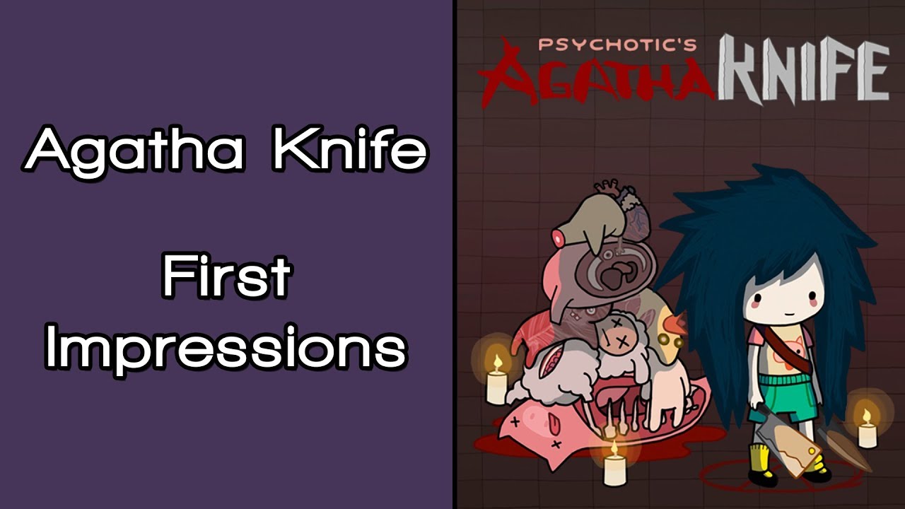 Agatha Knife First Impressions - YouTube