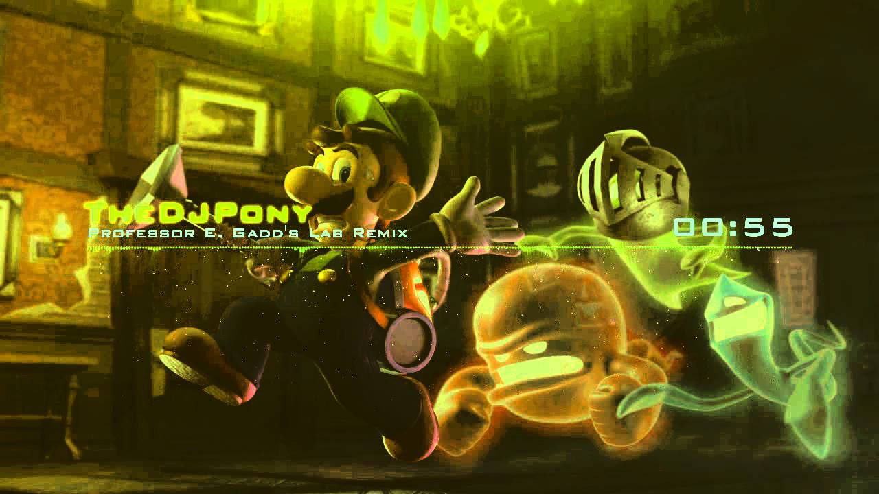 TheDJPony - Professor E. Gadd's Lab Remix - YouTube