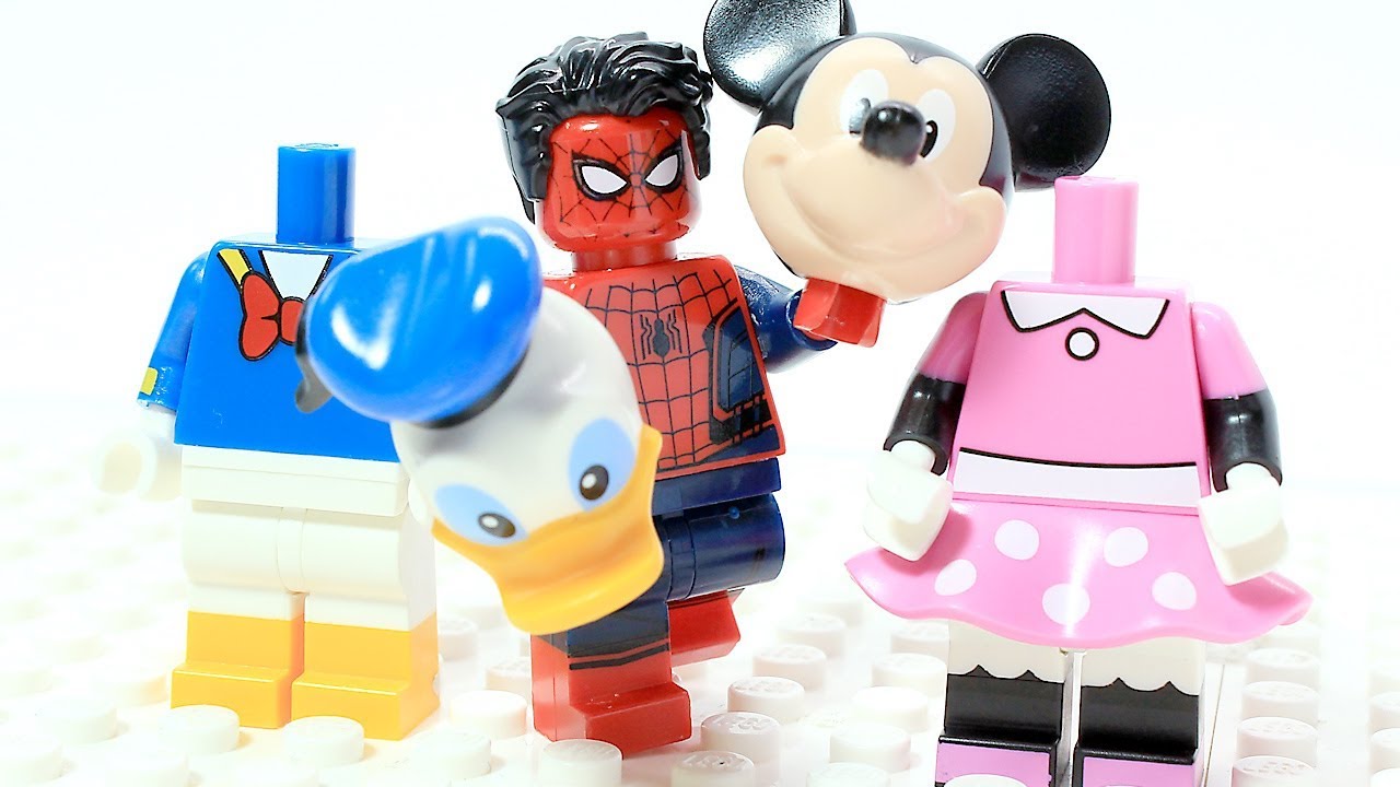 Disney Wrong Brick Heads Changing Animation for Kids - YouTube