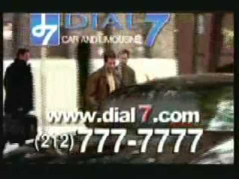 Dial 7 Car & Limousine Service Commercial- Taxi - YouTube