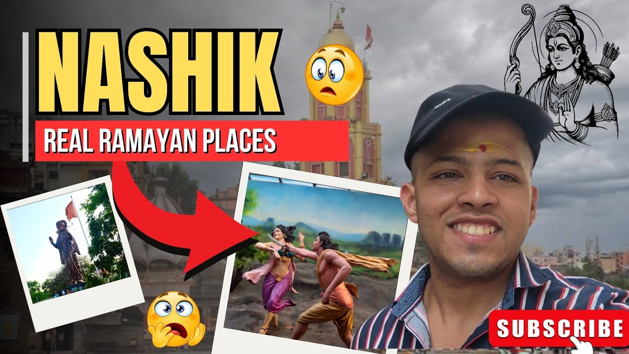 Exploring Real ramayan places in Nashik 🙏|| Yahi hua tha sita ji ka ...