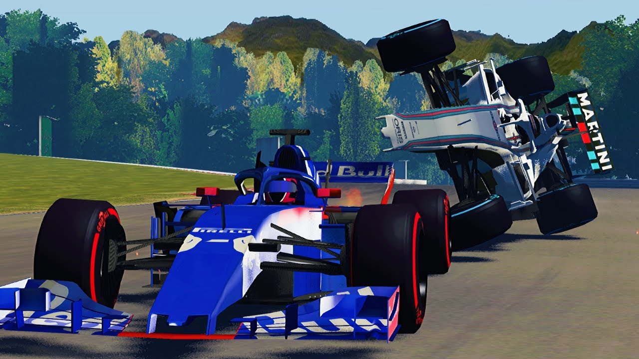 Formula Beam | Racing Crashes #45 | BeamNG Drive - YouTube