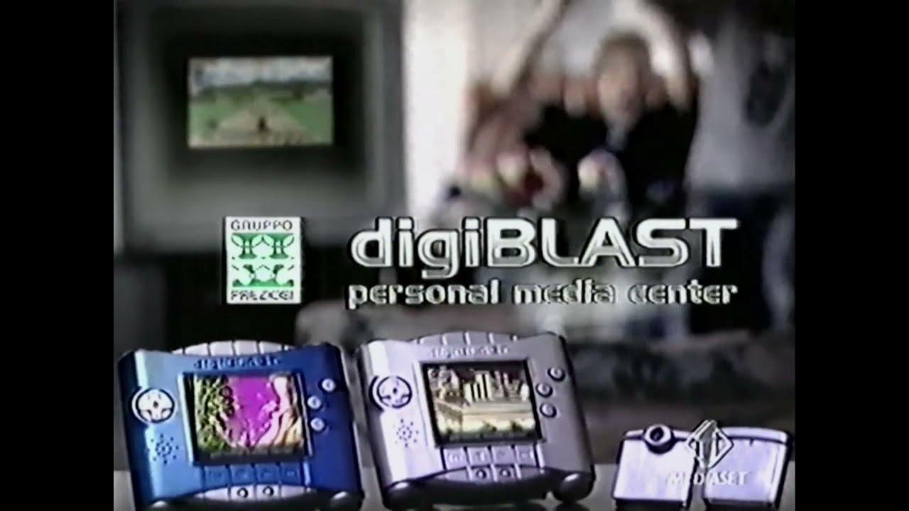 Spot _ Digiblast con DJ Francesco (2006) - YouTube