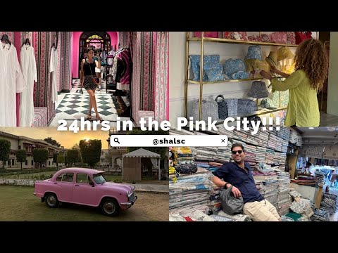 24hrs in the Pink City 🦩 - YouTube