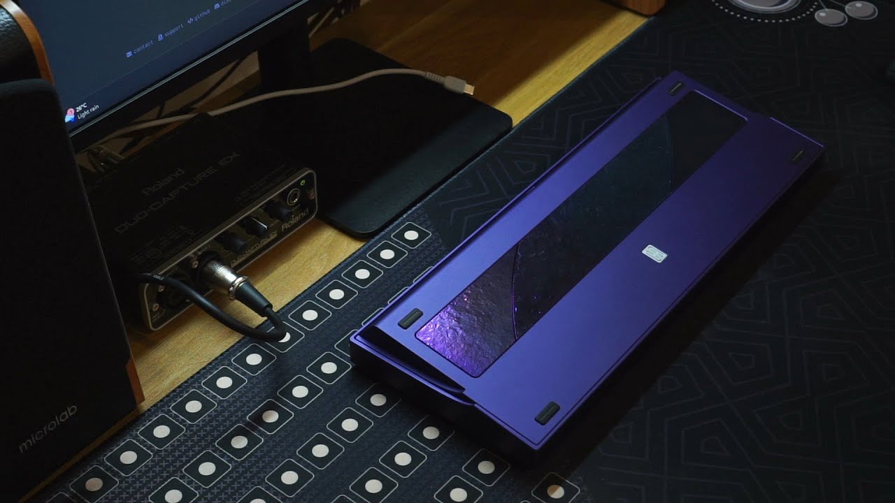 TKD Cycle 8 Void ELF x GMK Serenity x Yagi Typhoon - YouTube