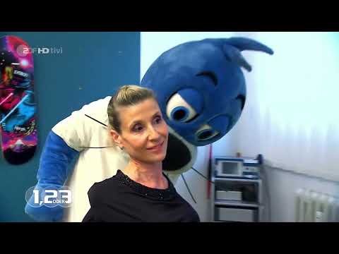 2020 TV Show ZDF HD 1, 2 oder 3 - Contortionist Magdalena Stoilova - Kontorsion - Schlangenfrau