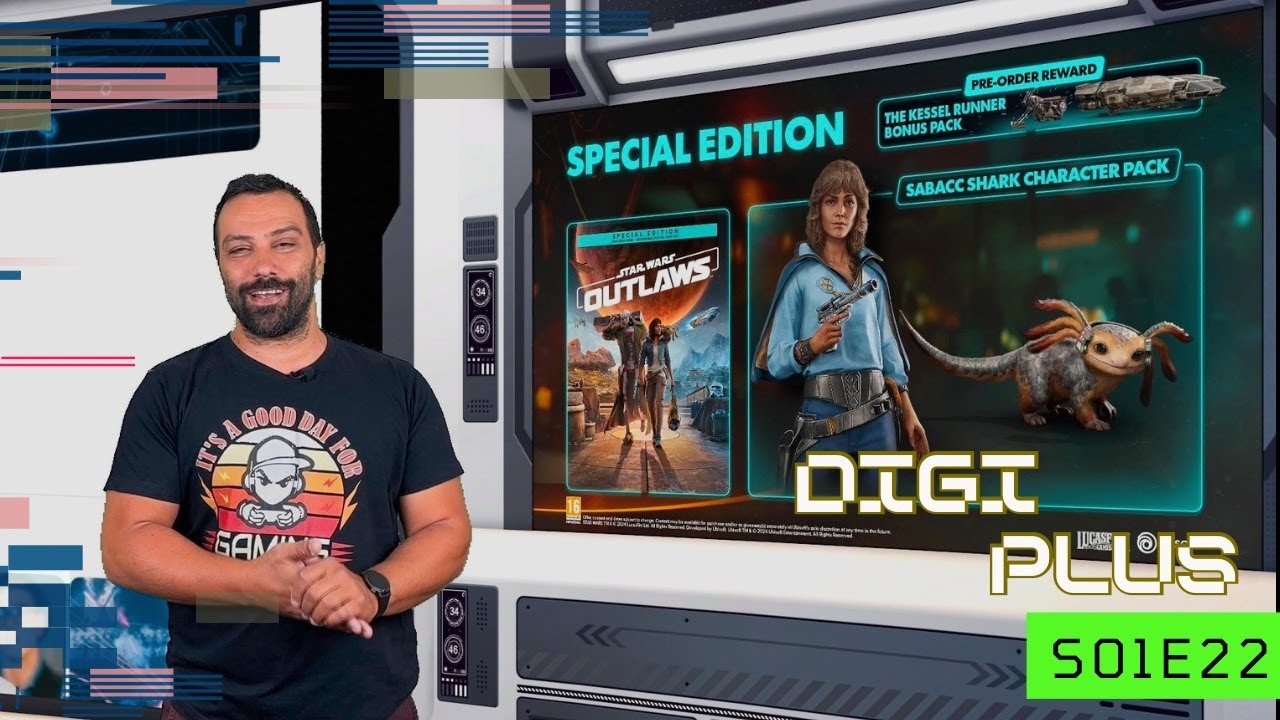 ДИГИ ПЛУС / DIGI PLUS S01Е22 - YouTube