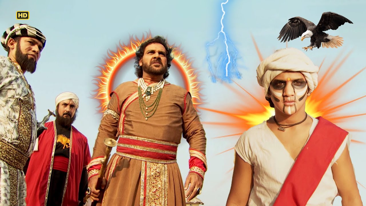 भेस बदलकर मुग़लों की सेना में घुसे महाराणा प्रताप | Maharana Pratap ...