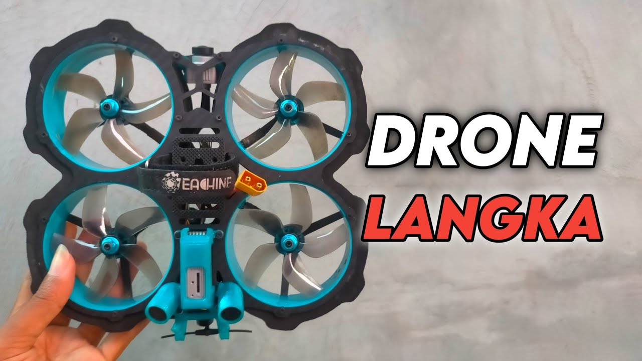 Drone Langka Eachine Cvatar Digital - YouTube