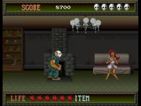 Splatterhouse (Arcade) Major Boss \