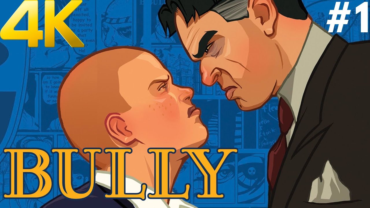 BULLY 4K PC Gameplay Walkthrough #1 - Welcome To Bullworth - YouTube