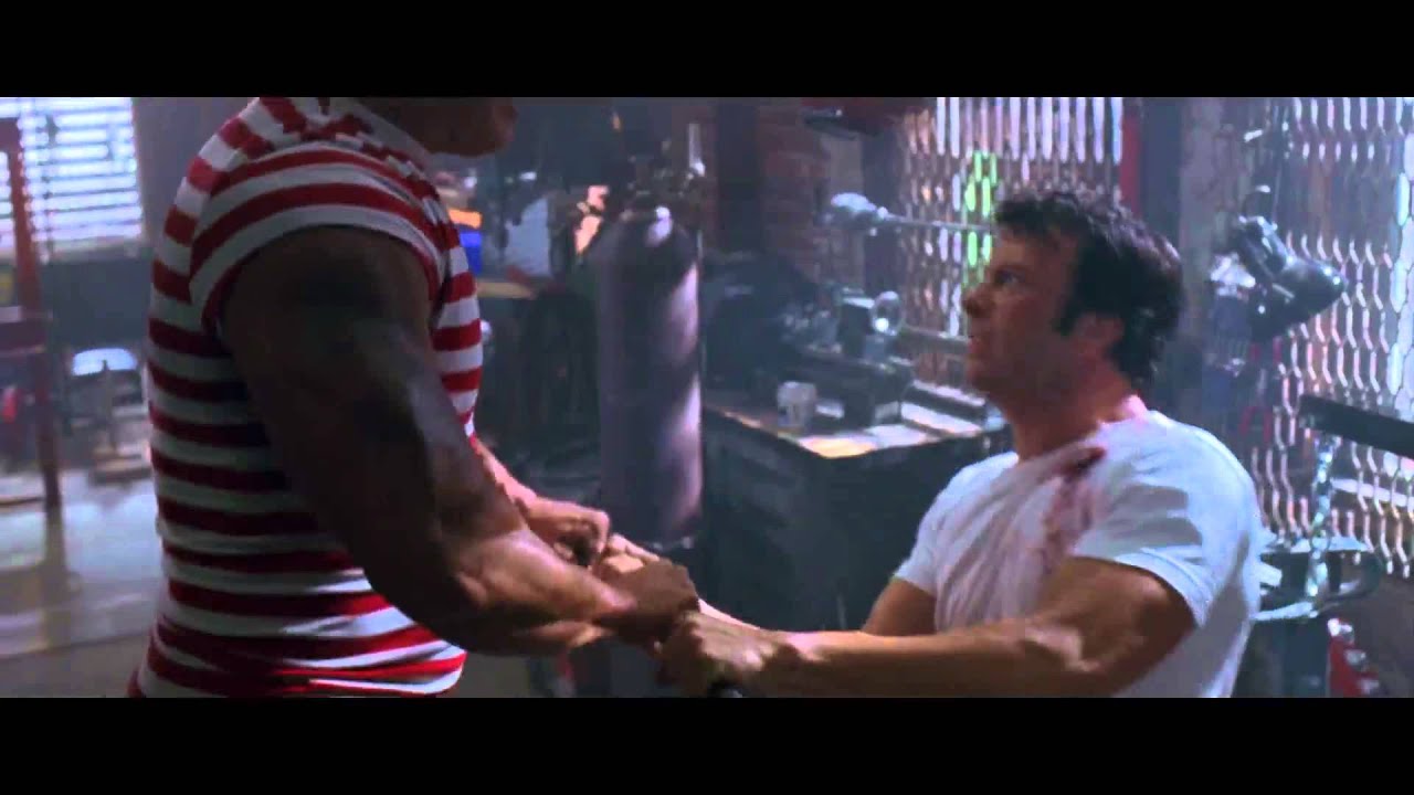 The Punisher v/s The Russian - YouTube