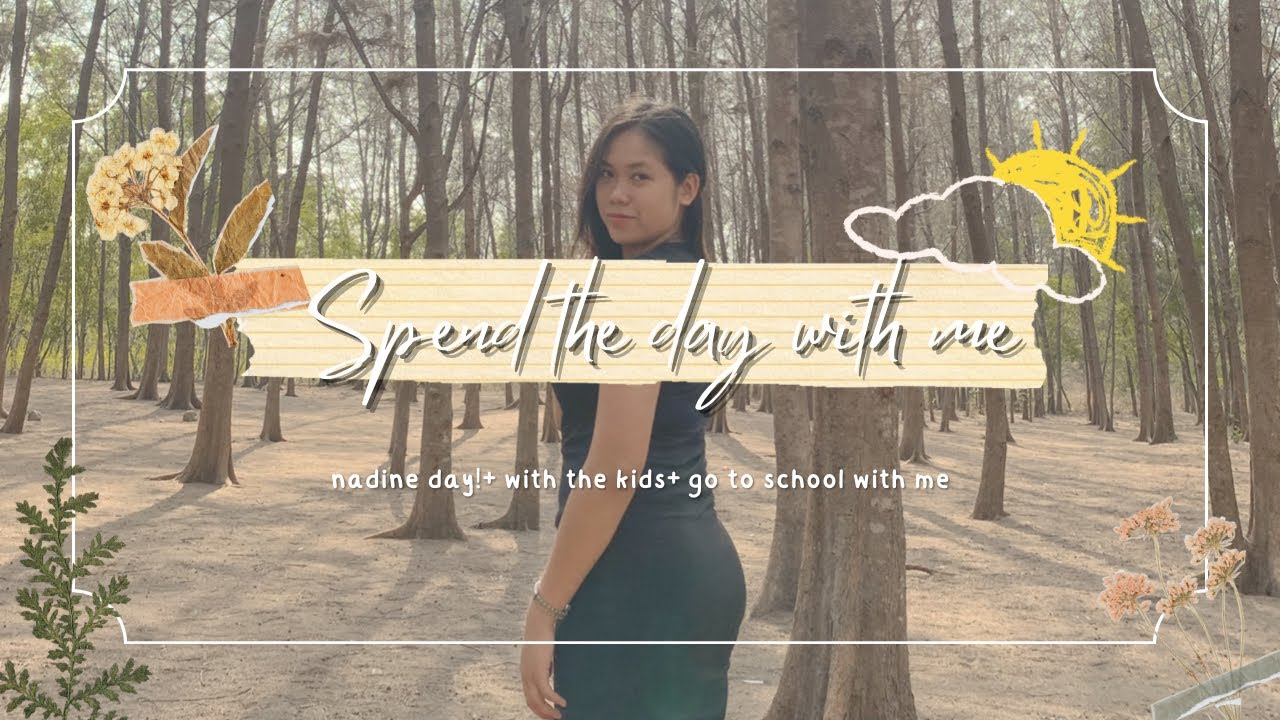 Spend the day with me 🍓going out & meeting the kiddos👶, it’s nadine day ...