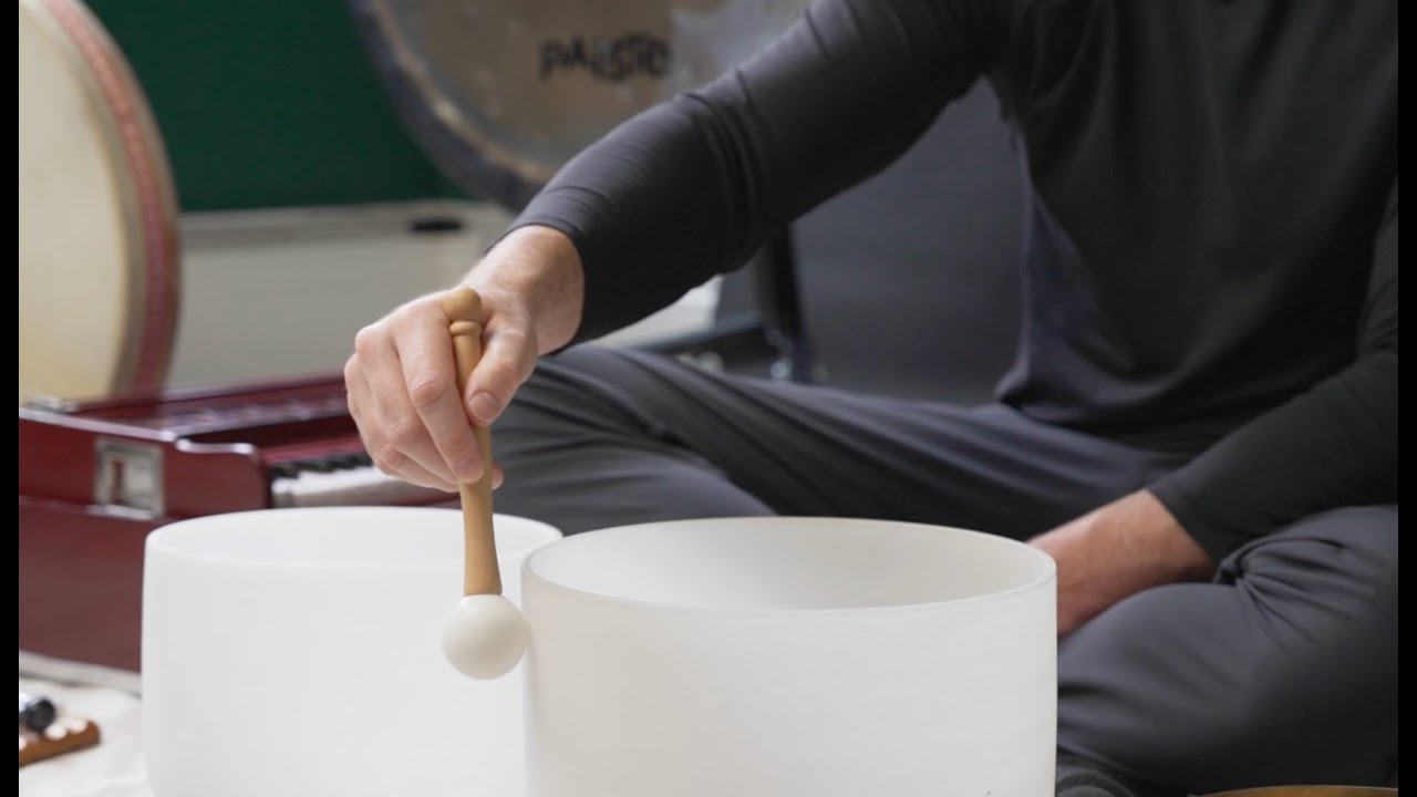Crystal Singing Bowls - Overview & Tutorial - YouTube