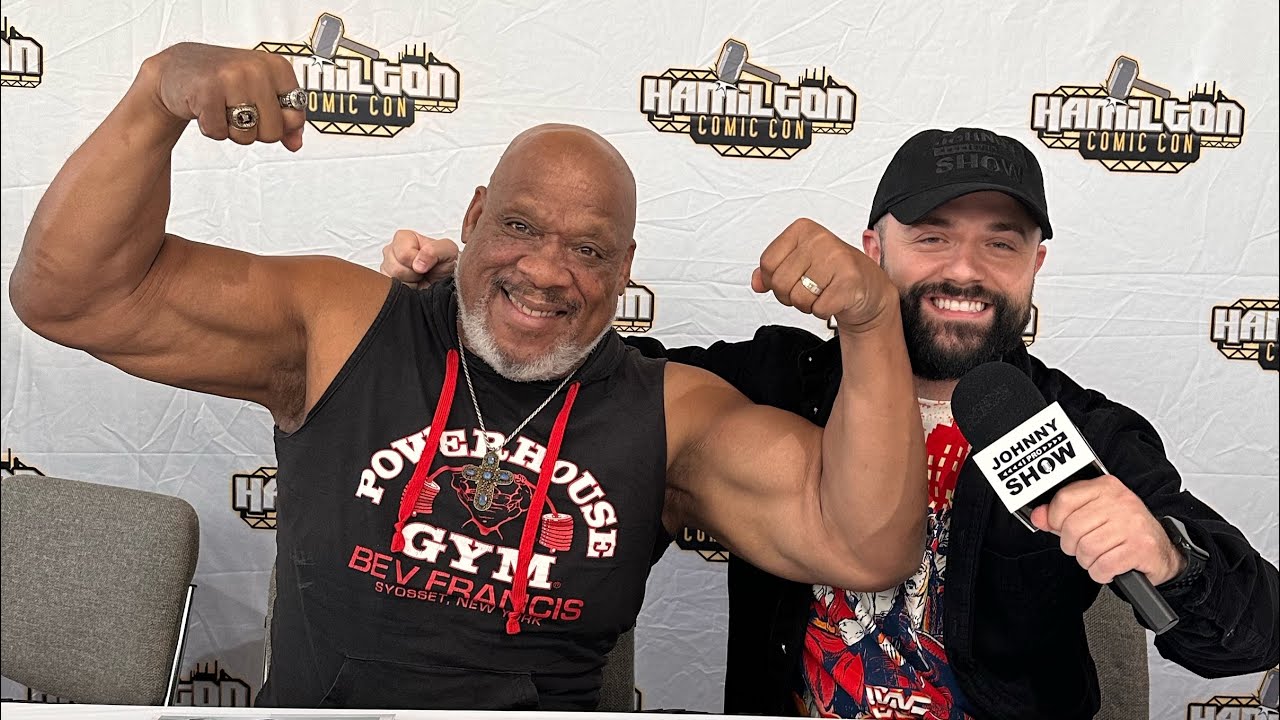 Tony Atlas , Mr USA WWF HALL OF FAMER - YouTube