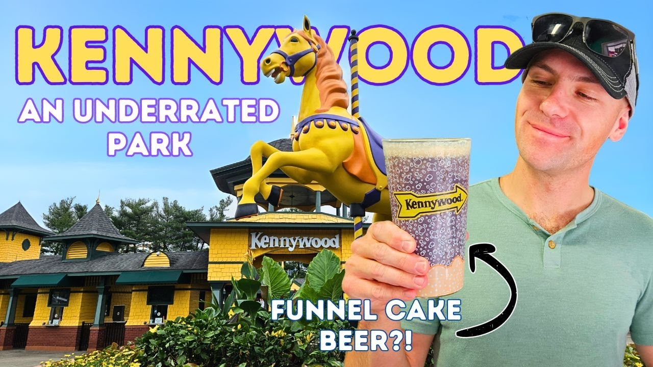 Kennywood Vlog - Pittsburgh, PA - June 2024 | Jack Rabbit, Racers ...