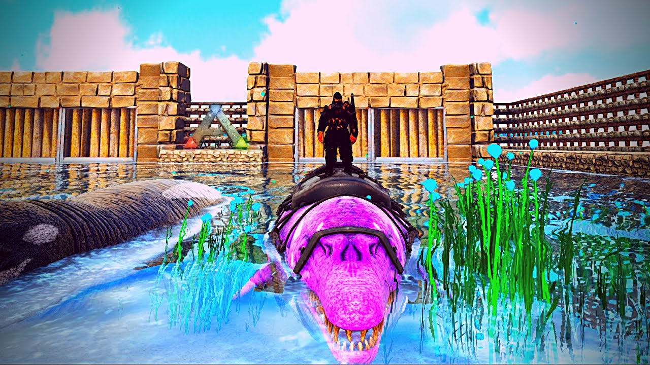 Ark: Survival Evolved Crystal Isles E17 - Underwater Exploration - YouTube