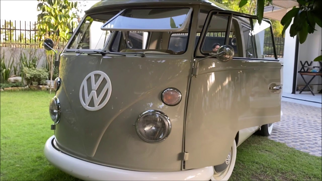1967 Volkswagen Kombi Split Screen Dual cab transporter in the ...