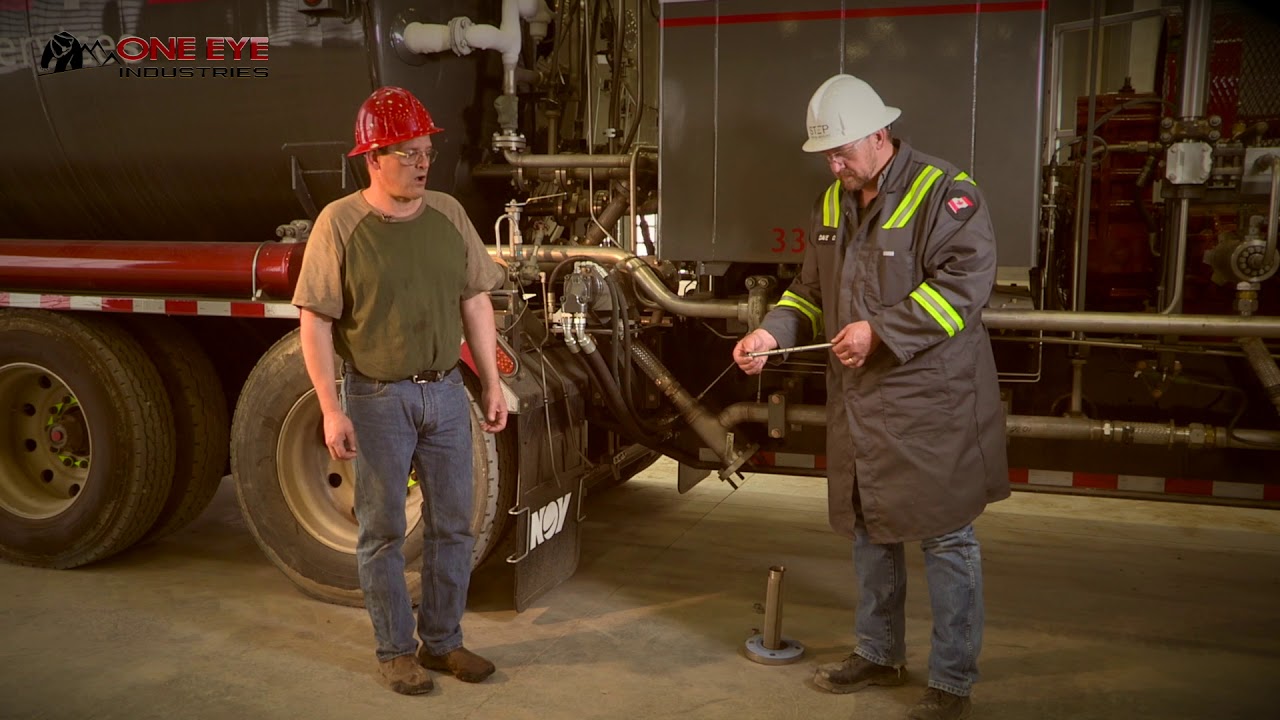 OEI N2 Pumper: Nitrogen Filtration - with NOV and STEP Energy - YouTube