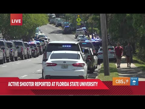 Active shooter reported at Florida State University - YouTube
