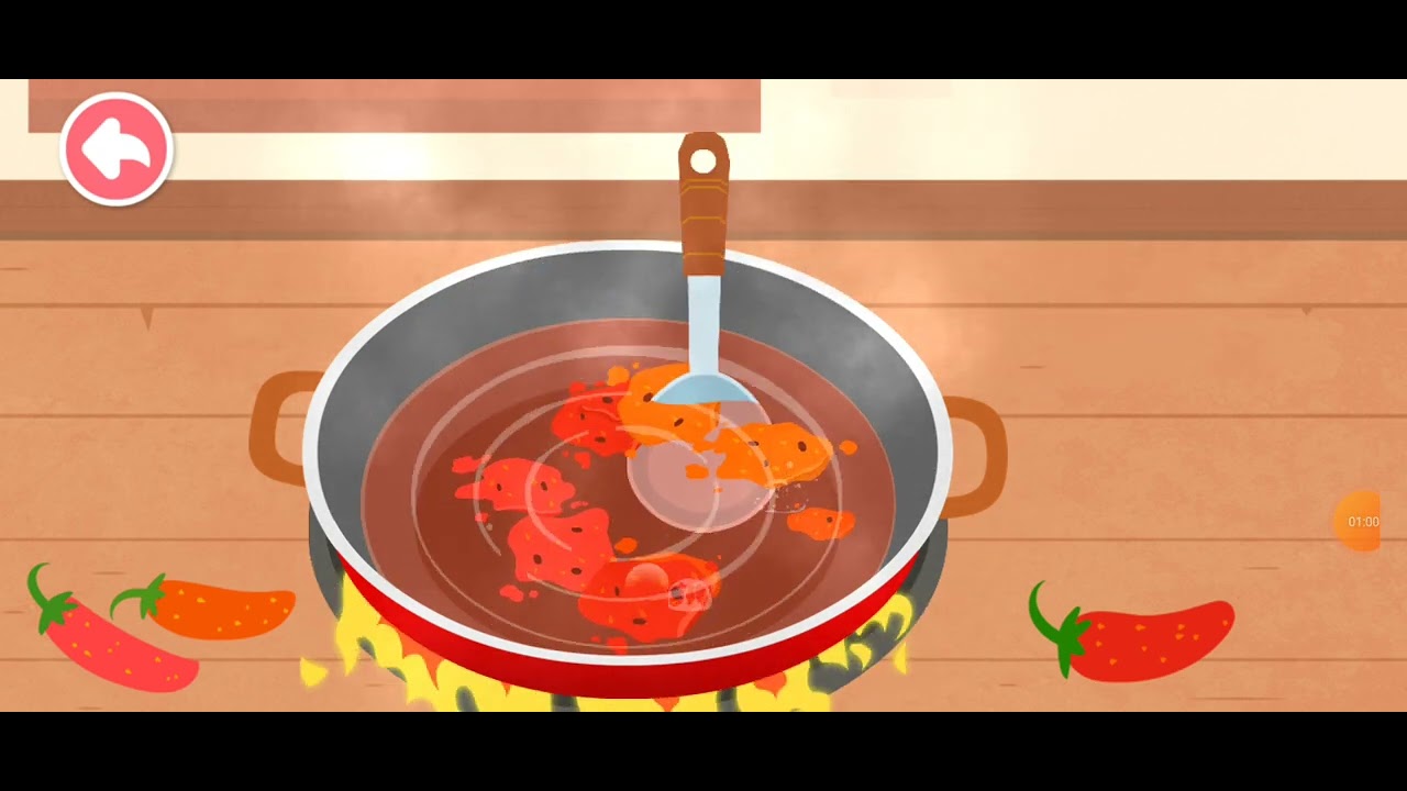Noodles Time! | Kids Cartoon | Cooking Recipes | Meddy - YouTube